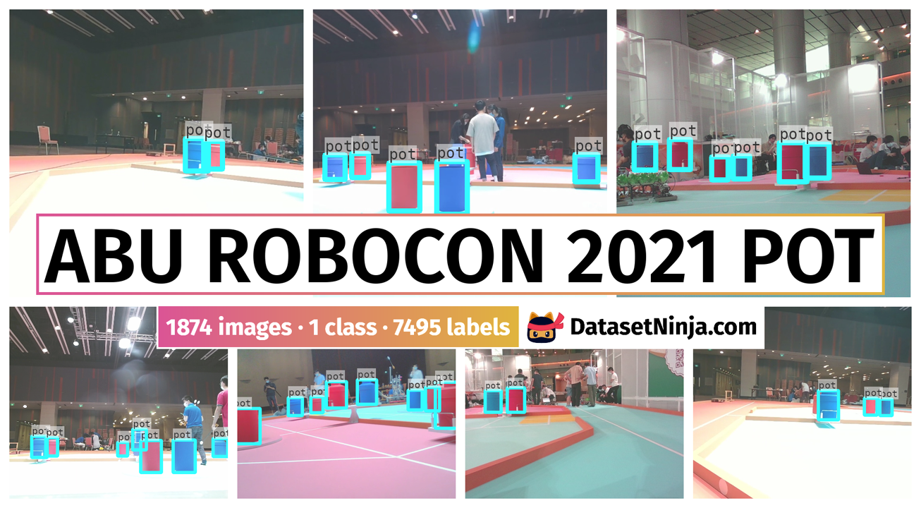 ABU Robocon 2021 Pot - Dataset Ninja
