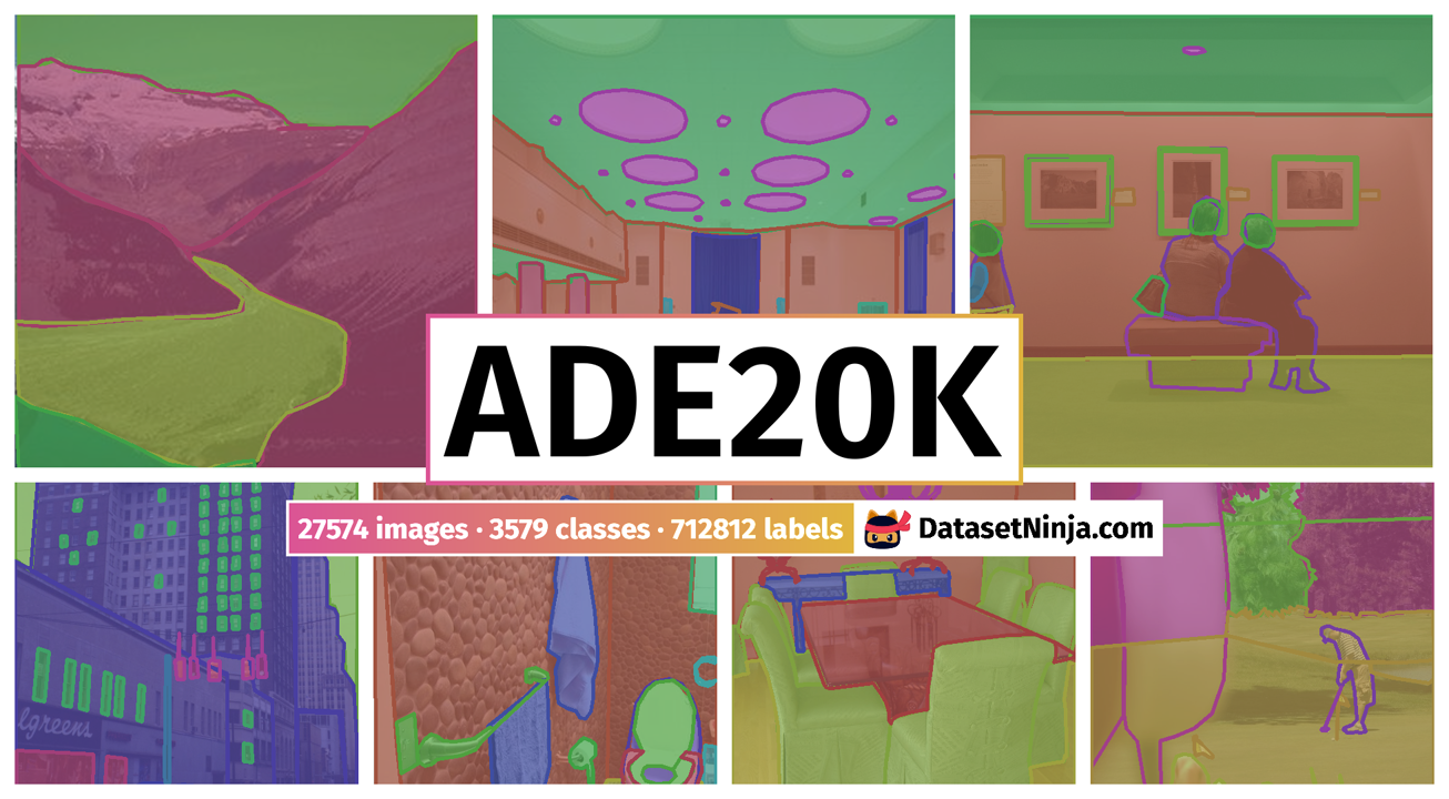 ADE20K - Dataset Ninja