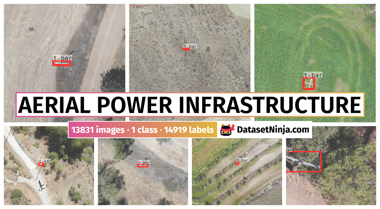 Aerial Power Infrastructure - Dataset Ninja
