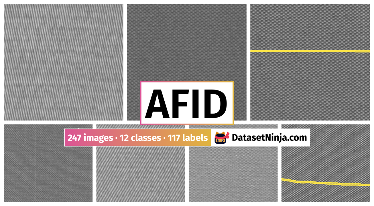 AFID - Dataset Ninja