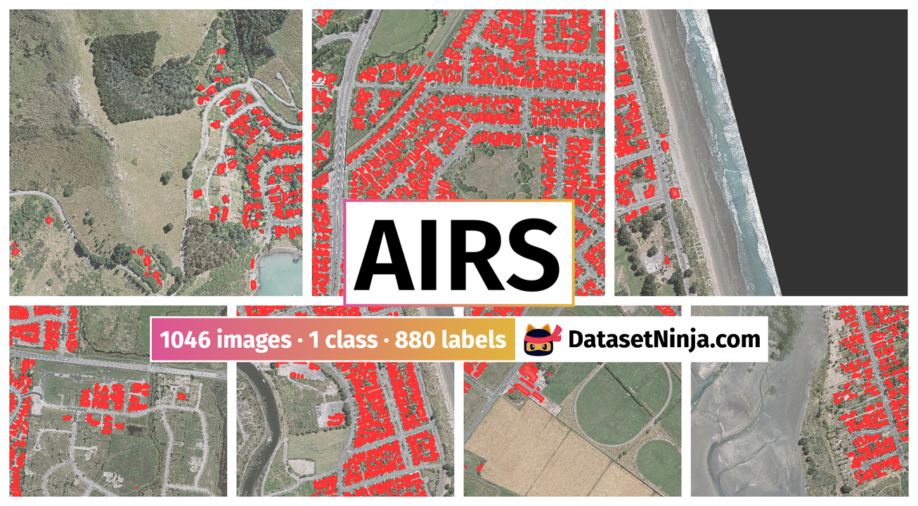 AIRS - Dataset Ninja