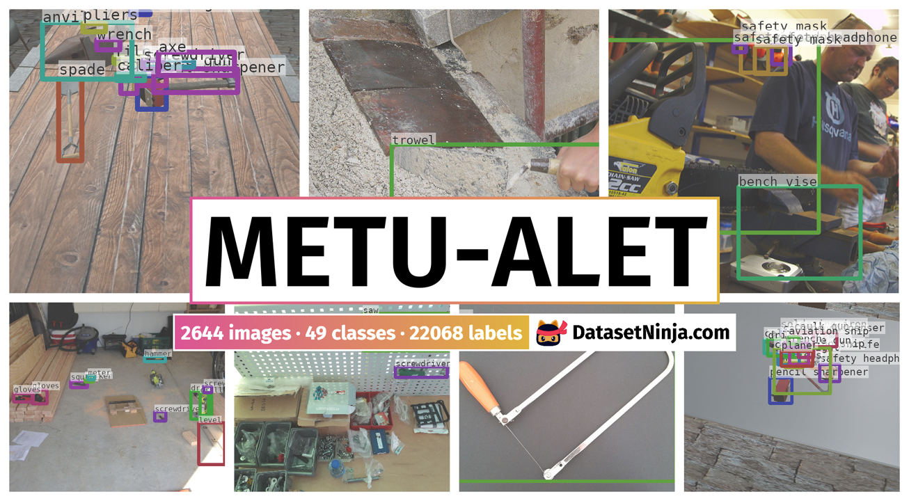 METU-ALET - Dataset Ninja