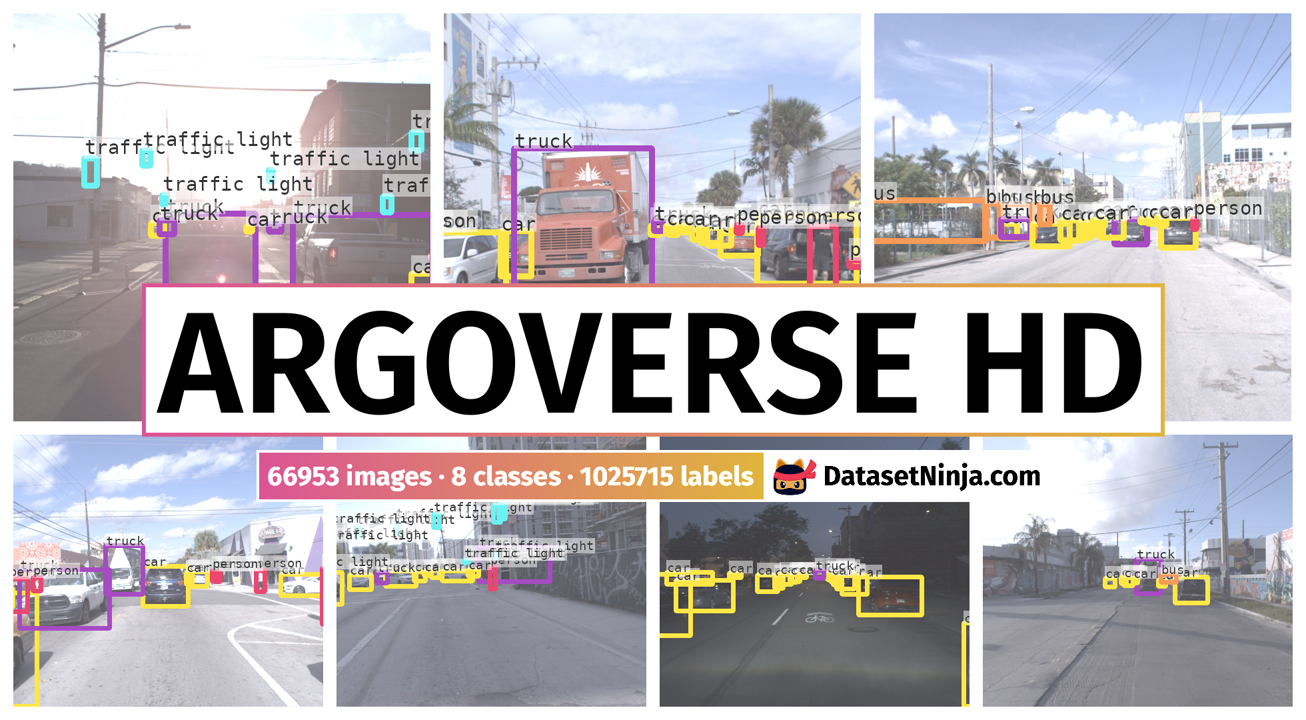 Argoverse HD - Dataset Ninja