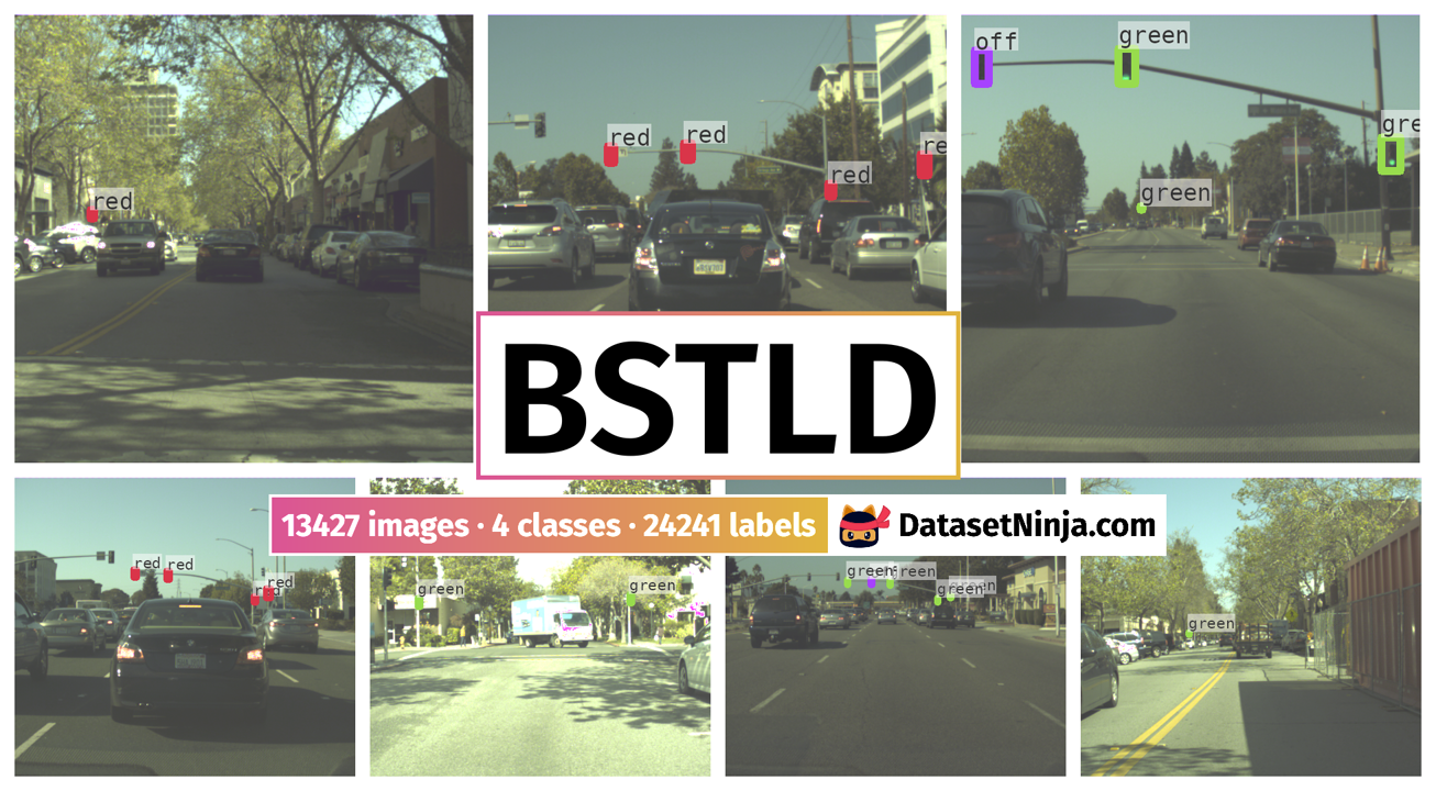 BSTLD - Dataset Ninja