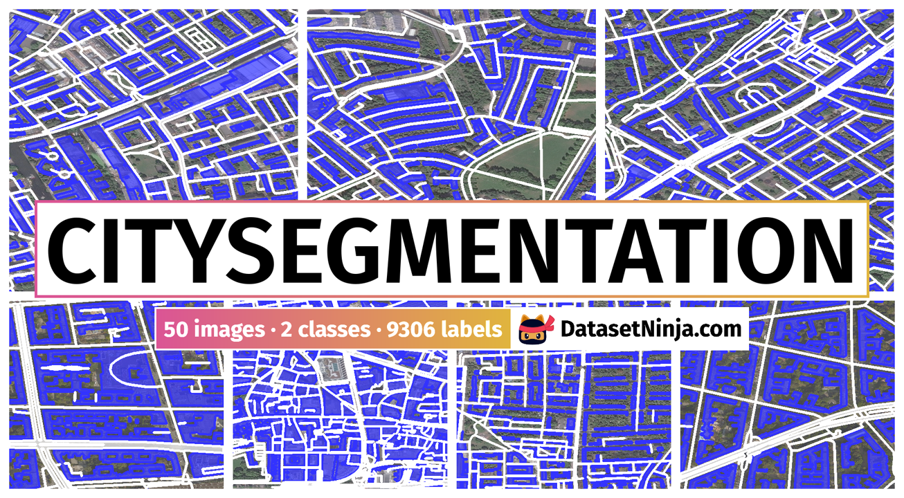Citysegmentation Dataset Ninja