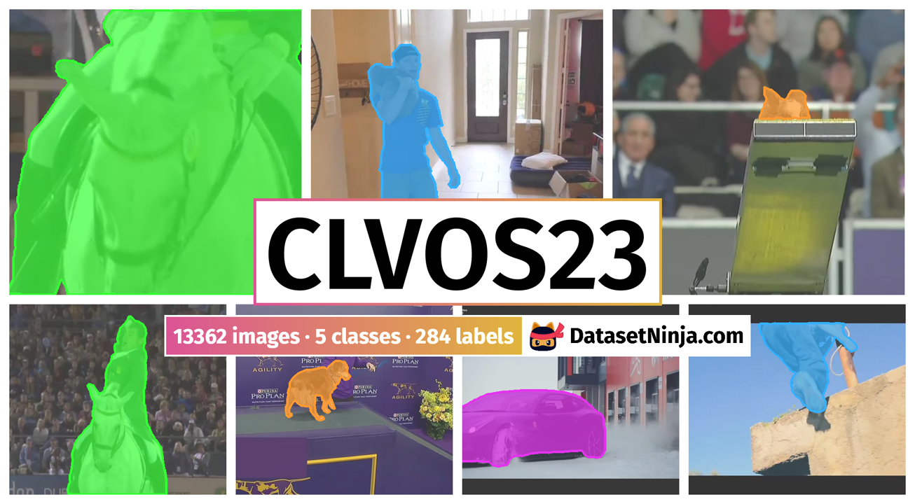 CLVOS23 - Dataset Ninja