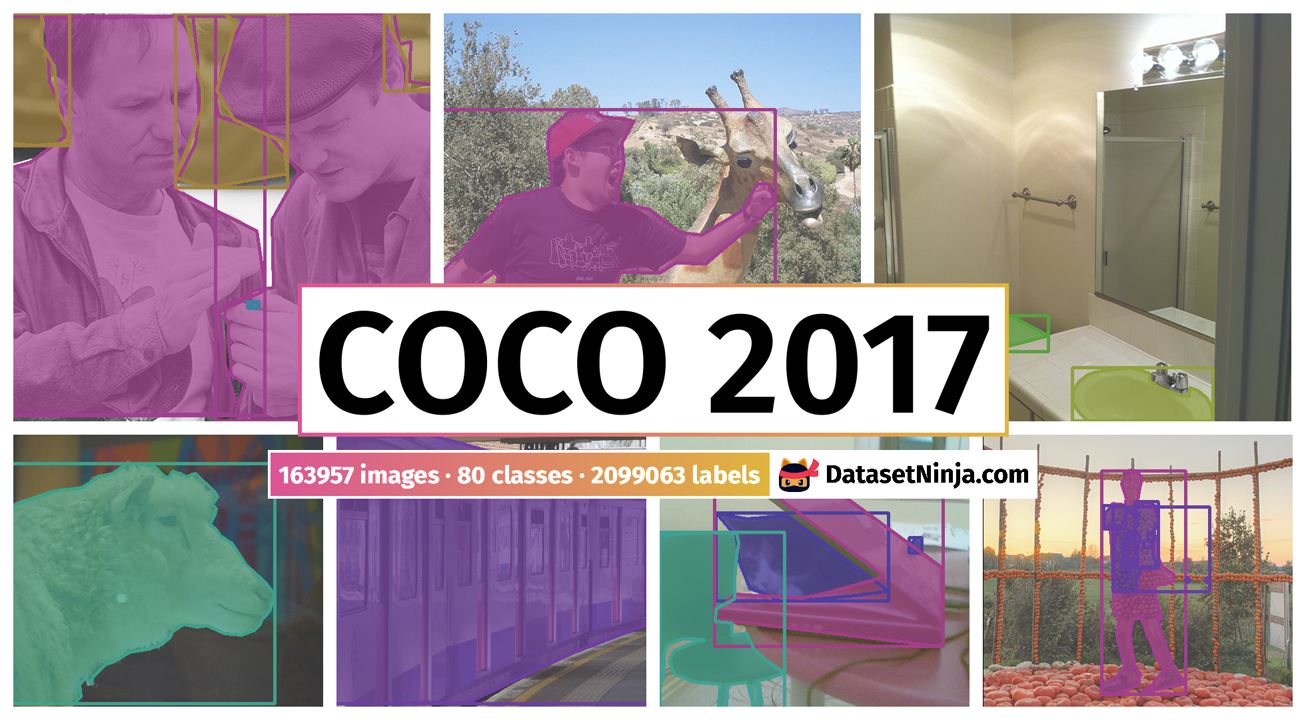 COCO 2017 - Dataset Ninja COCO 2017 - Dataset Ninja