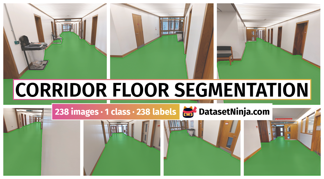 Corridor Floor Segmentation - Dataset Ninja