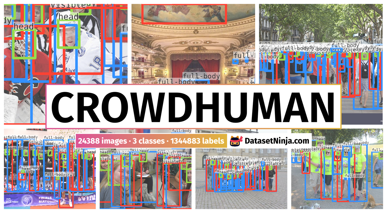 CrowdHuman - Dataset Ninja