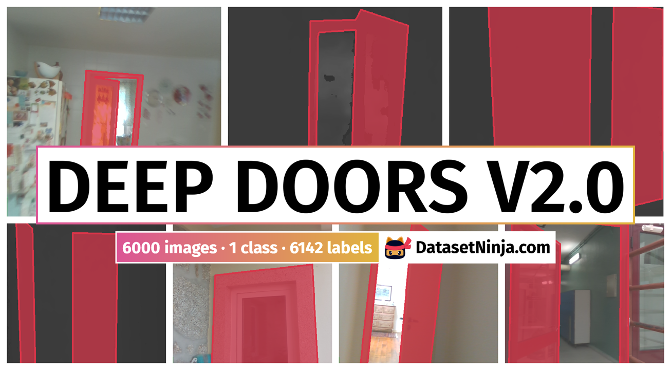 DeepDoors2 - Dataset Ninja