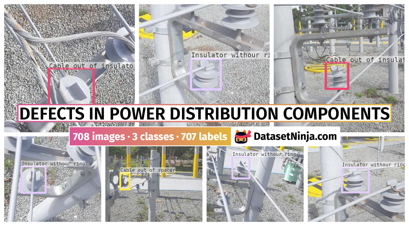 Defects in Power Distribution Components - Dataset Ninja