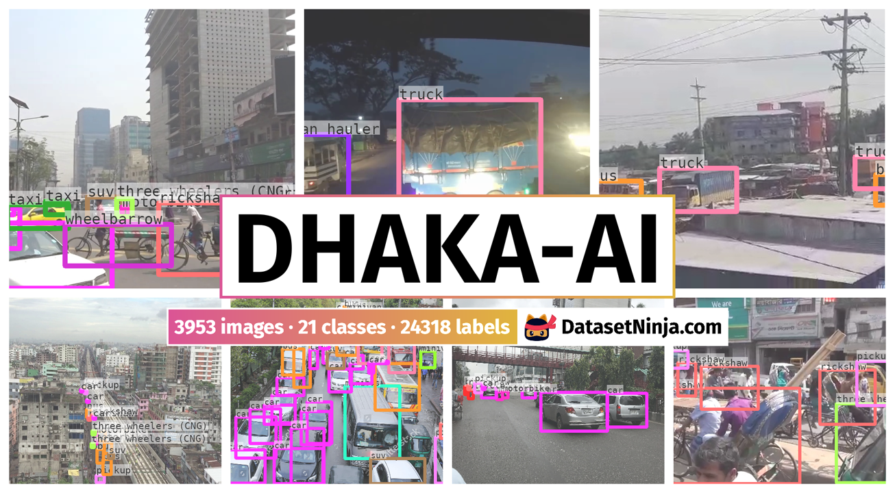 Dhaka-AI - Dataset Ninja