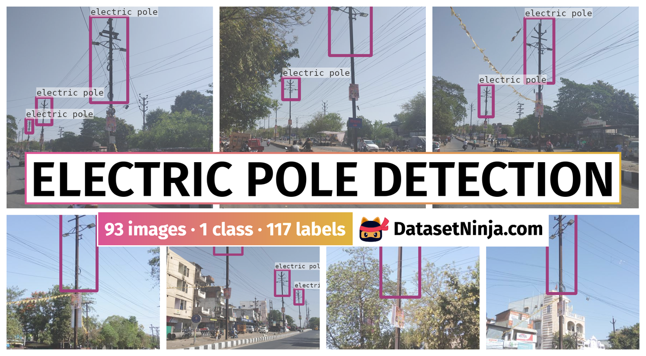 Electric Pole Detection - Dataset Ninja