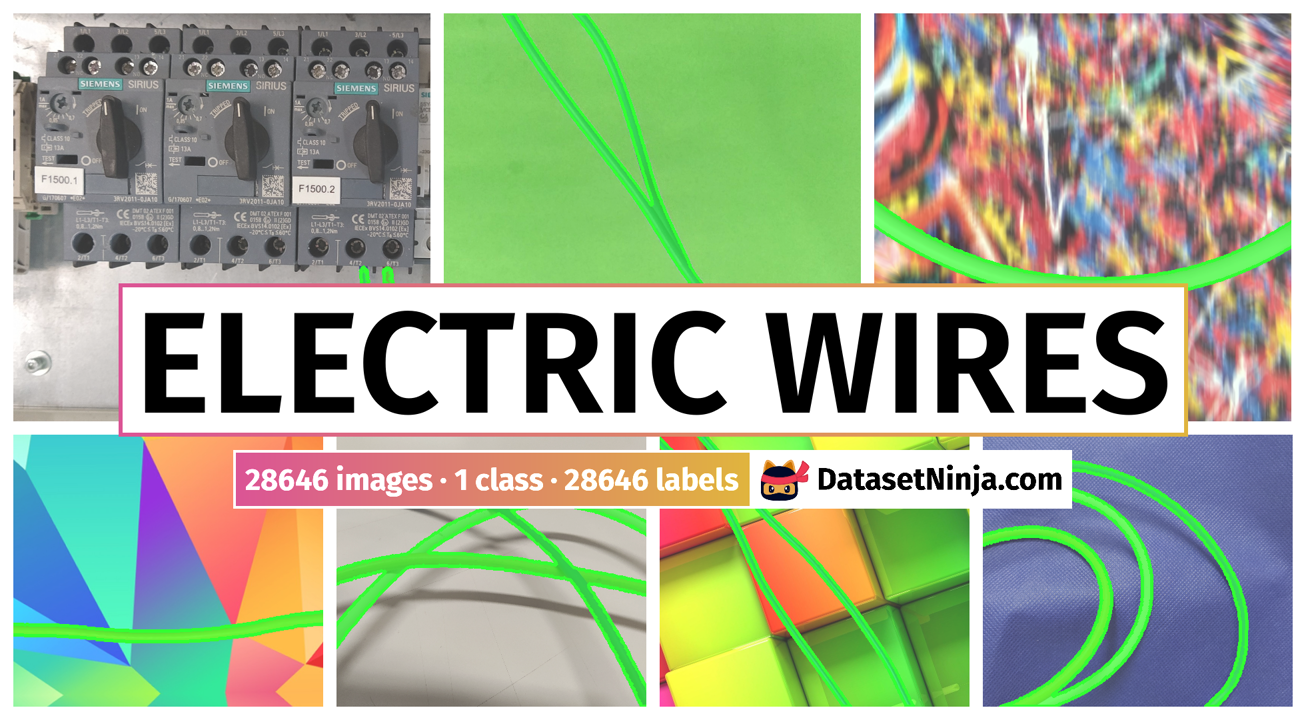 Electric Wires - Dataset Ninja