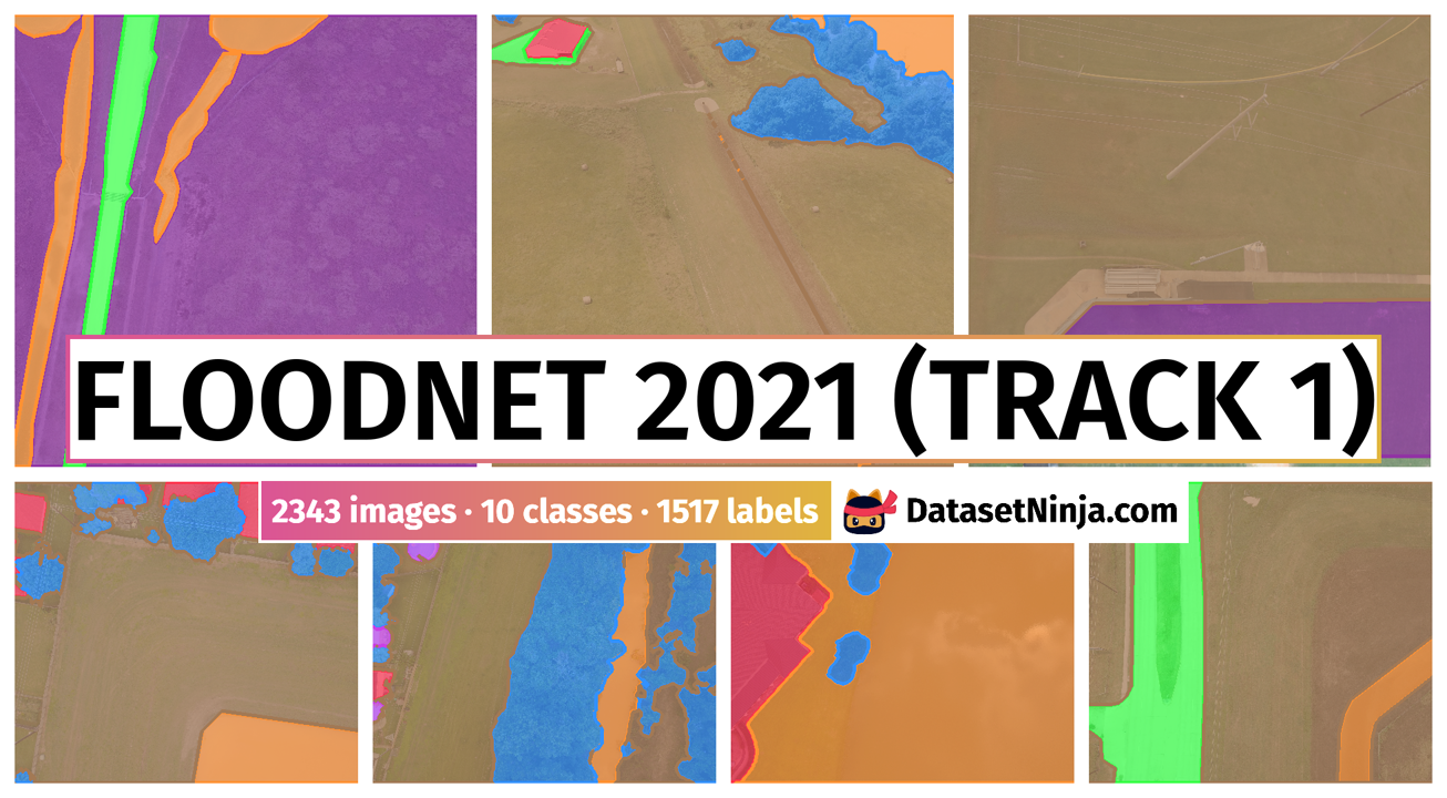 FloodNet 2021: Track 1 - Dataset Ninja