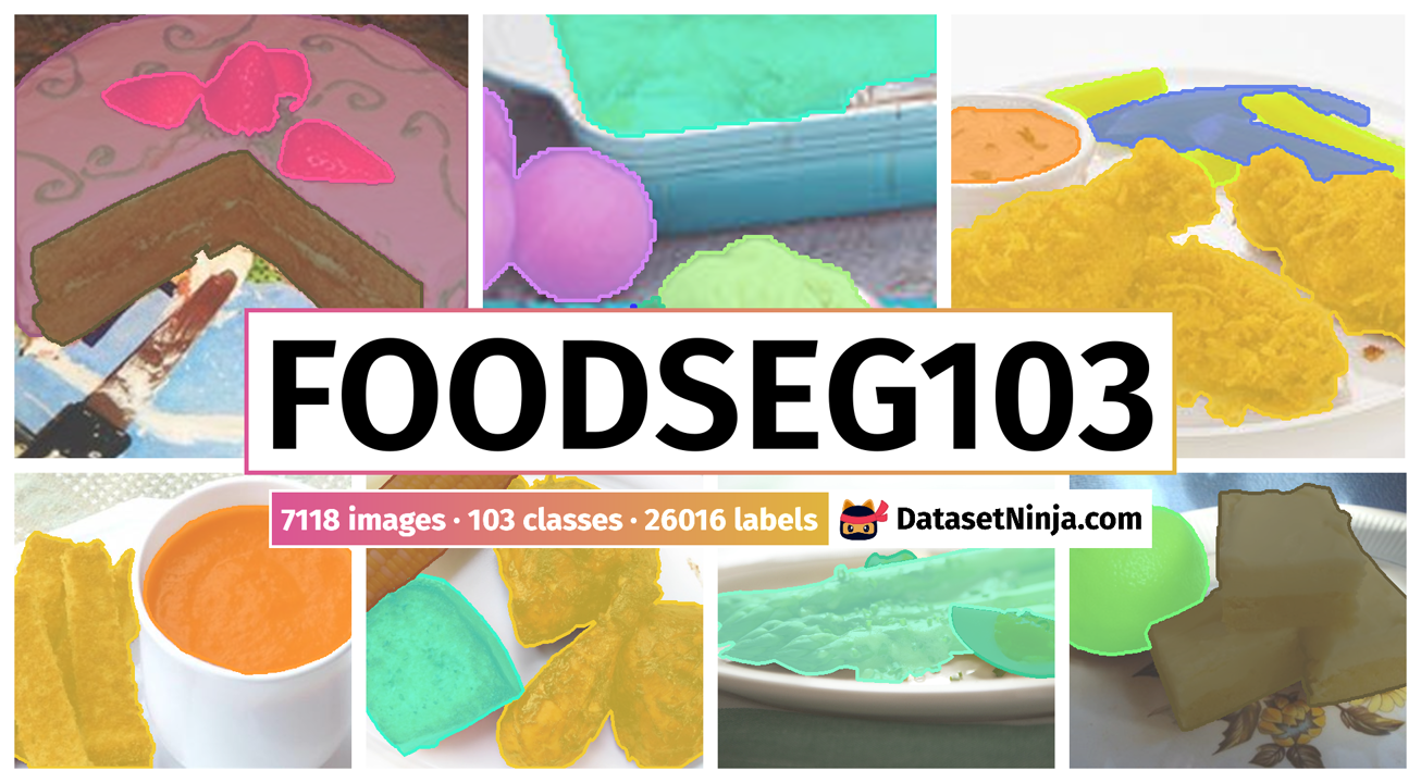 FoodSeg103 - Dataset Ninja