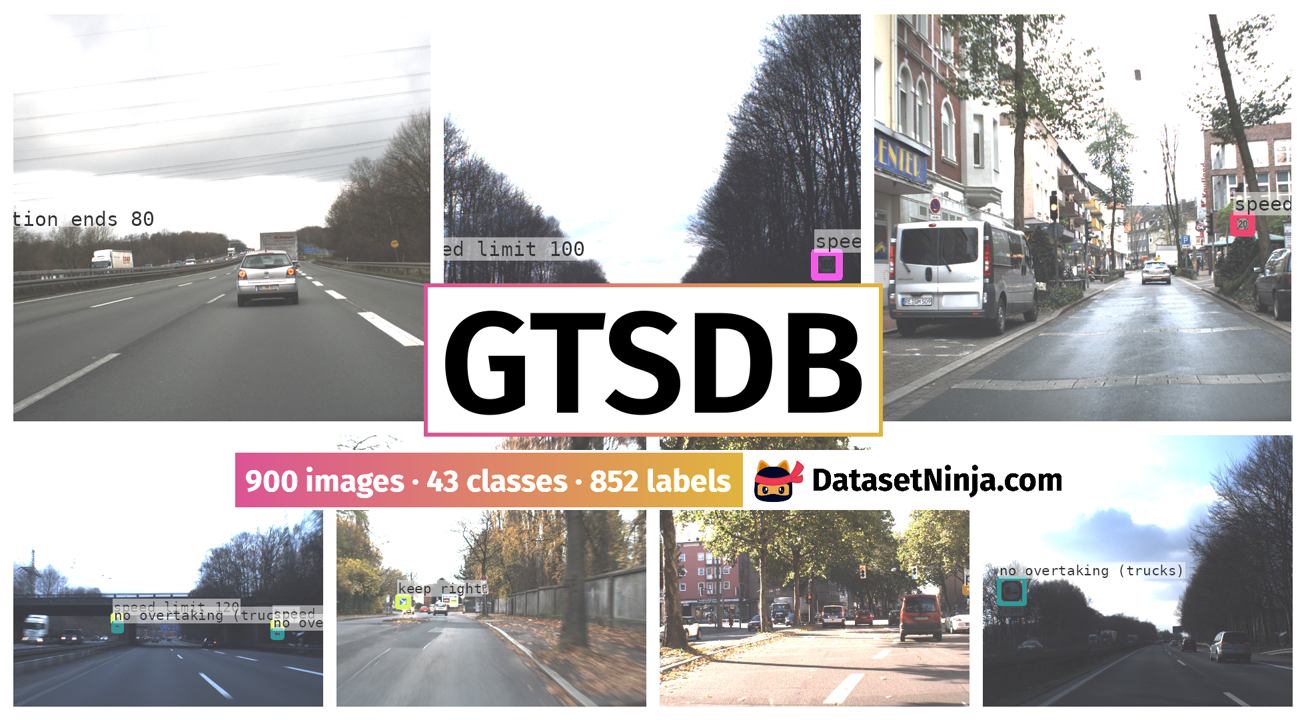 Gtsdb Dataset Ninja