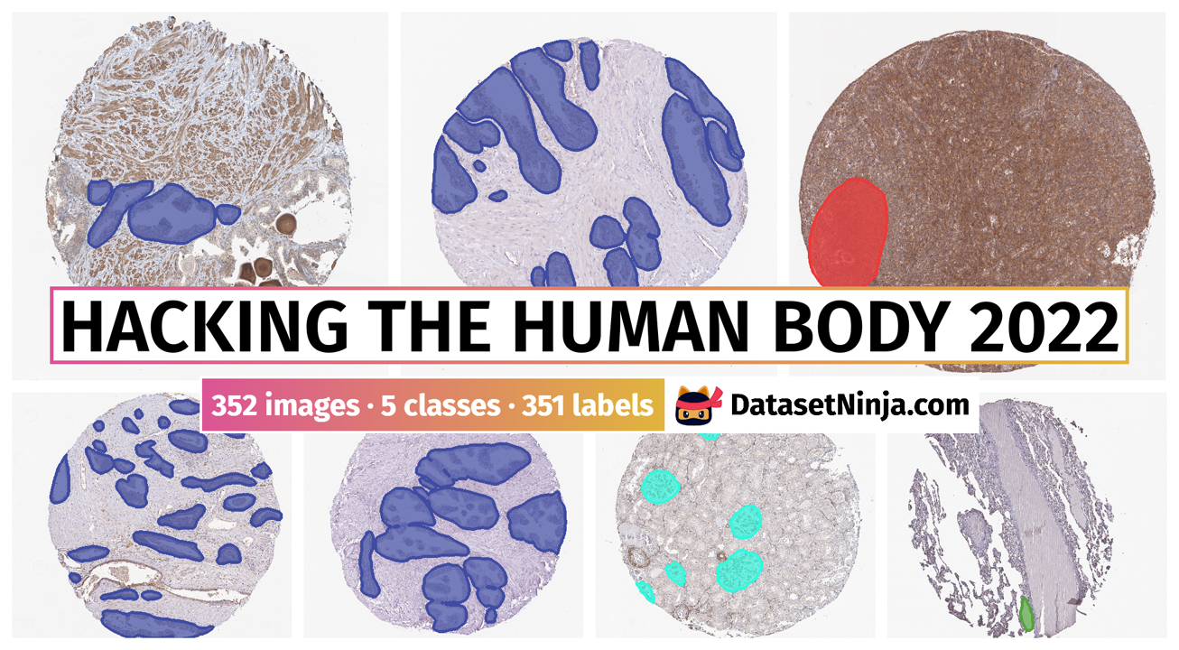Hacking the Human Body 2022 - Dataset Ninja