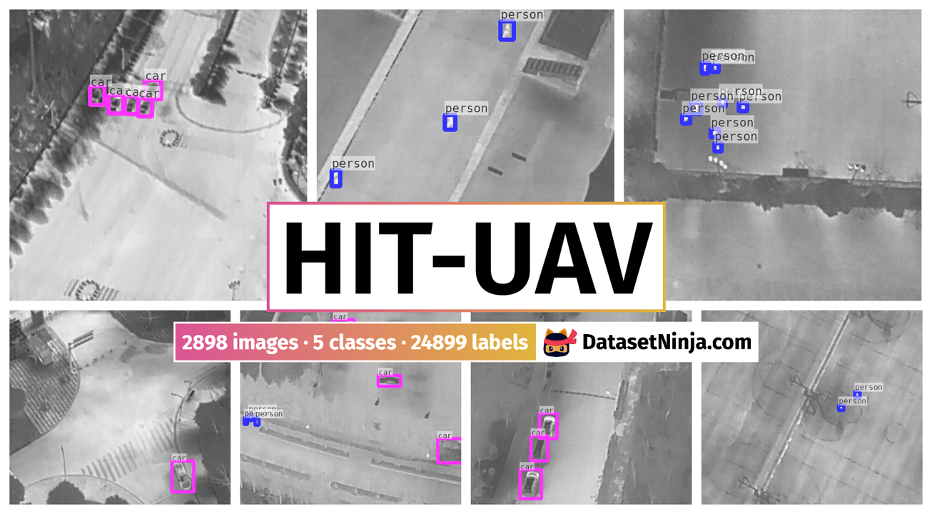 Hit Uav Dataset Ninja