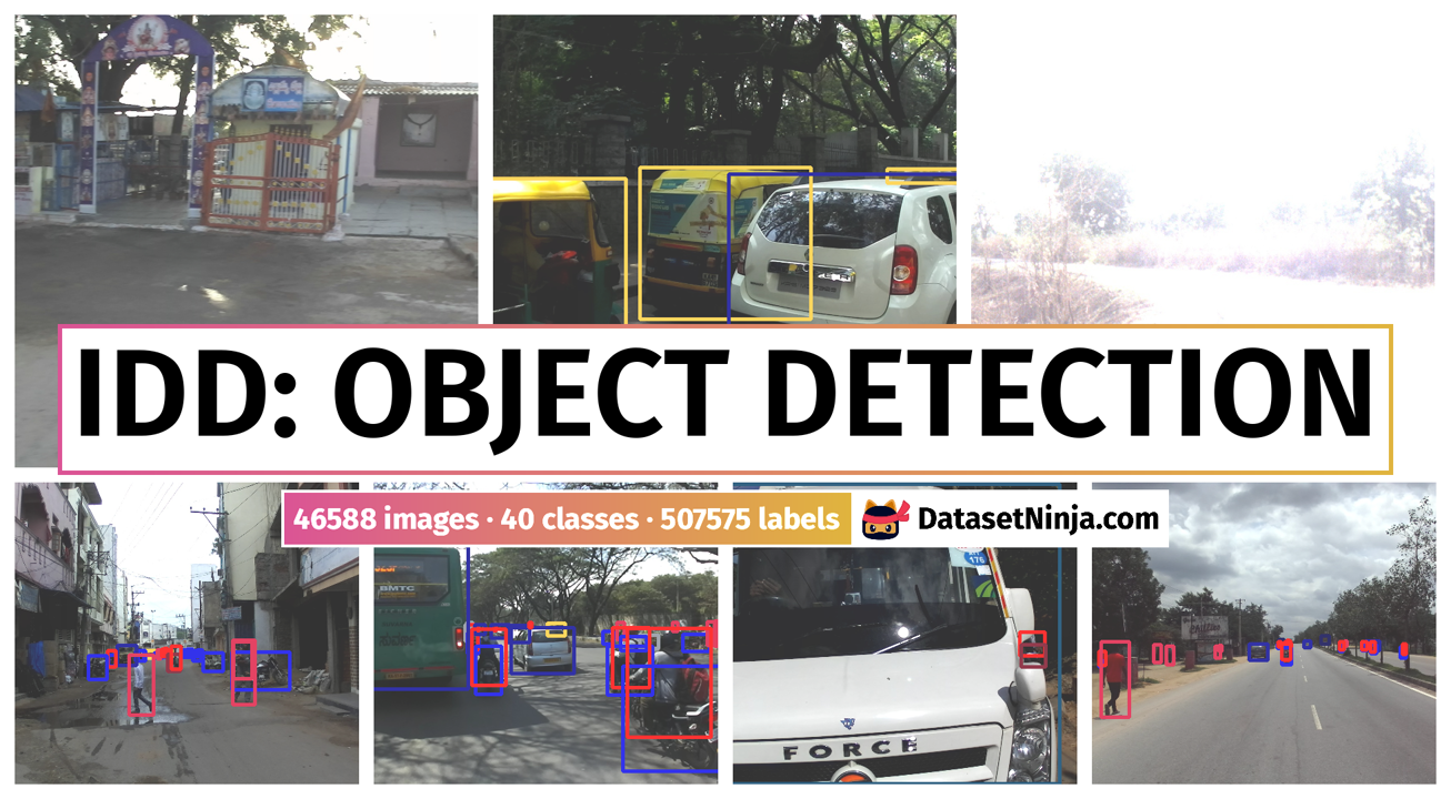 IDD: Object Detection - Dataset Ninja IDD: Object Detection - Dataset Ninja
