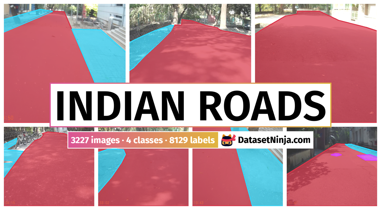 Indian Roads - Dataset Ninja Indian Roads - Dataset Ninja