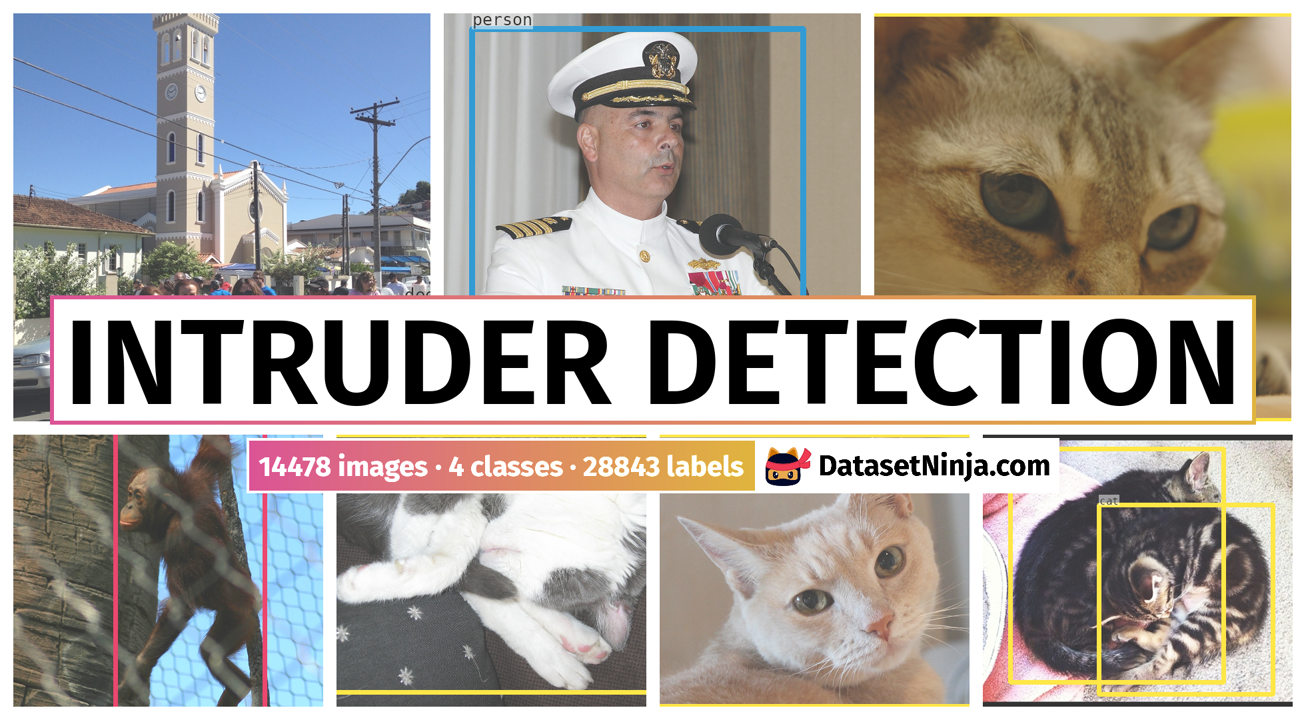 Intruder Detection - Dataset Ninja