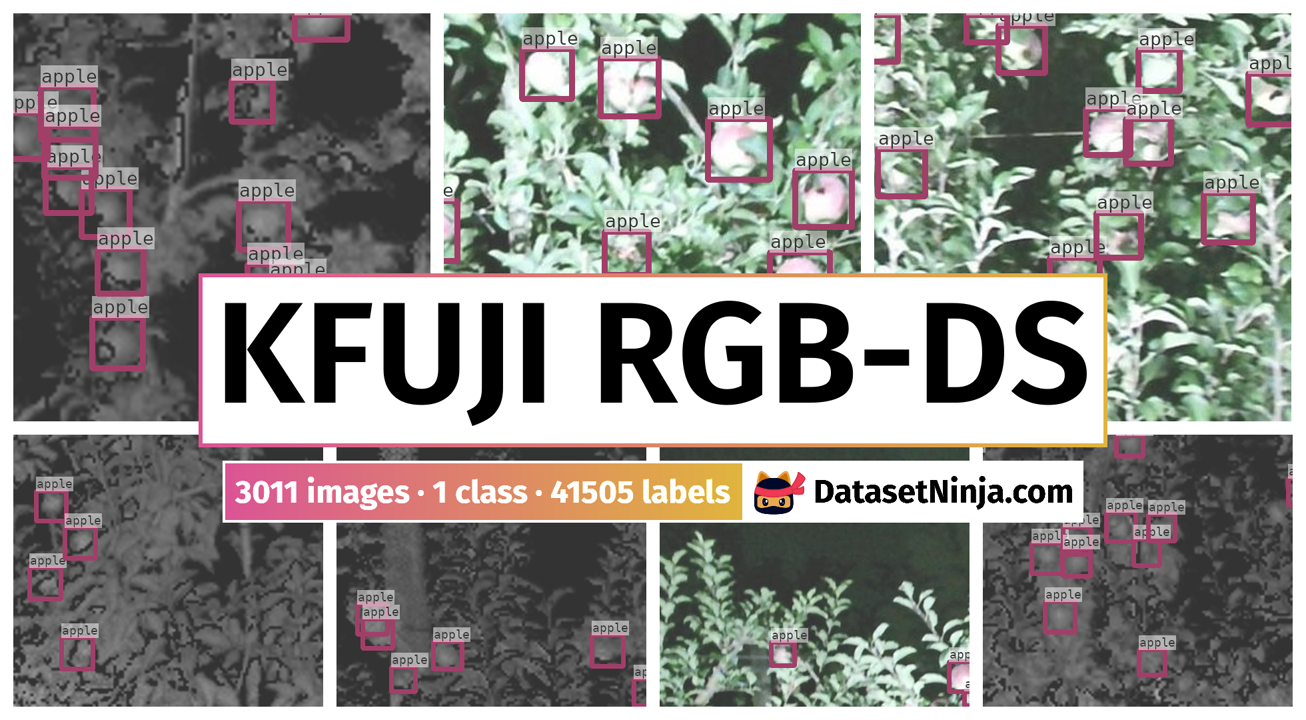 KFuji RGB-DS - Dataset Ninja