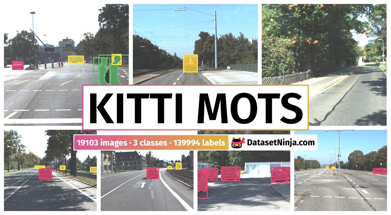 KITTI MOTS - Dataset Ninja