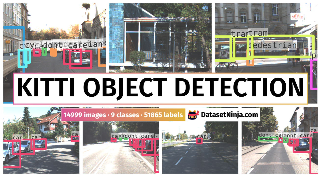 Kitti Object Detection Dataset Ninja