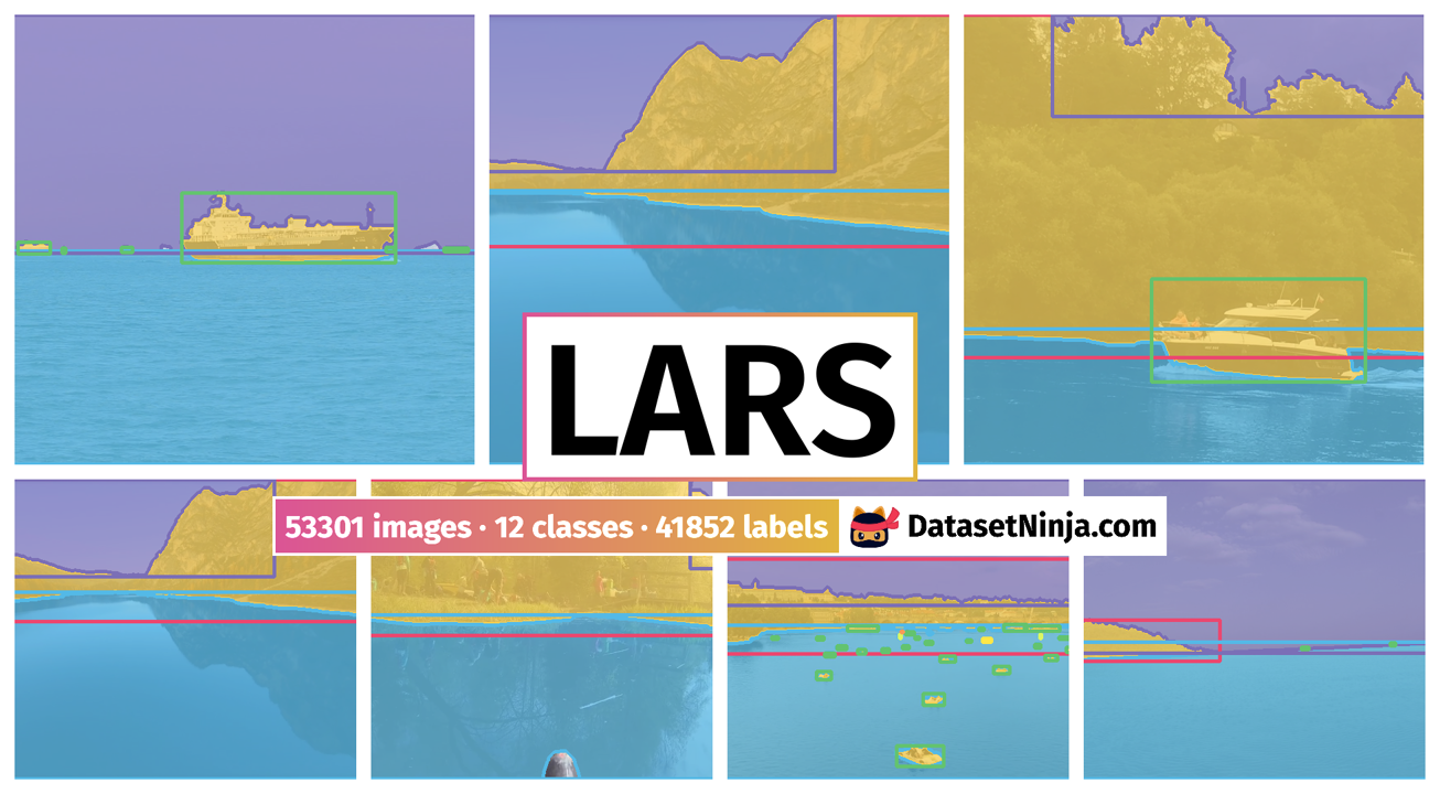 LaRS - Dataset Ninja