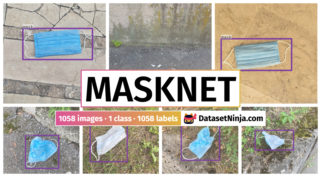 MaskNet - Dataset Ninja