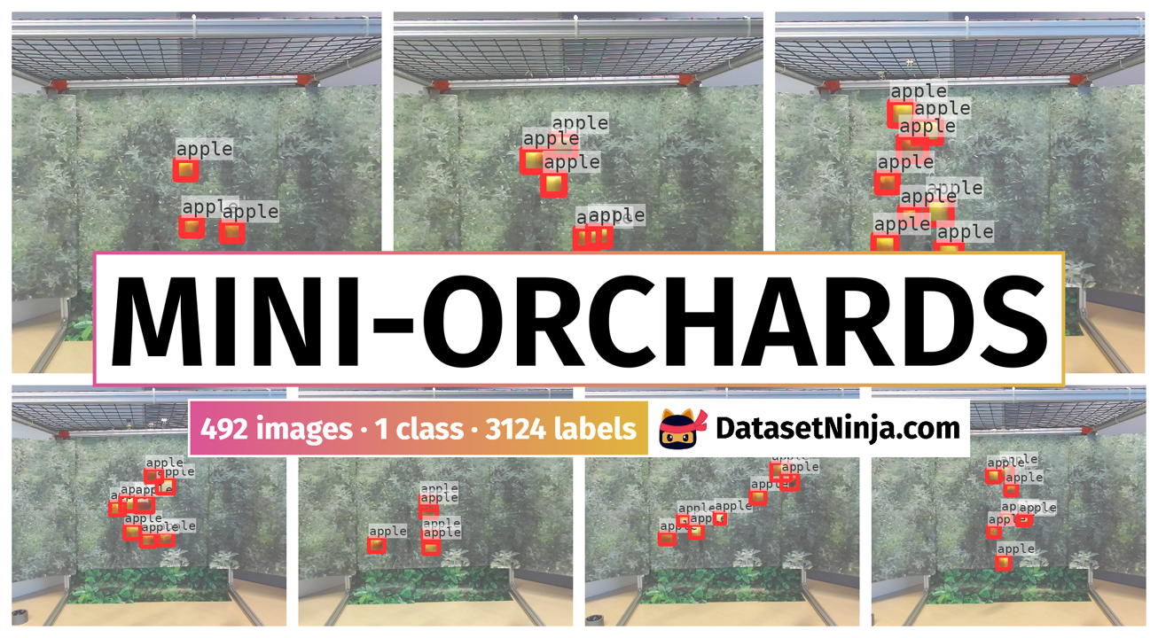Mini-Orchards - Dataset Ninja