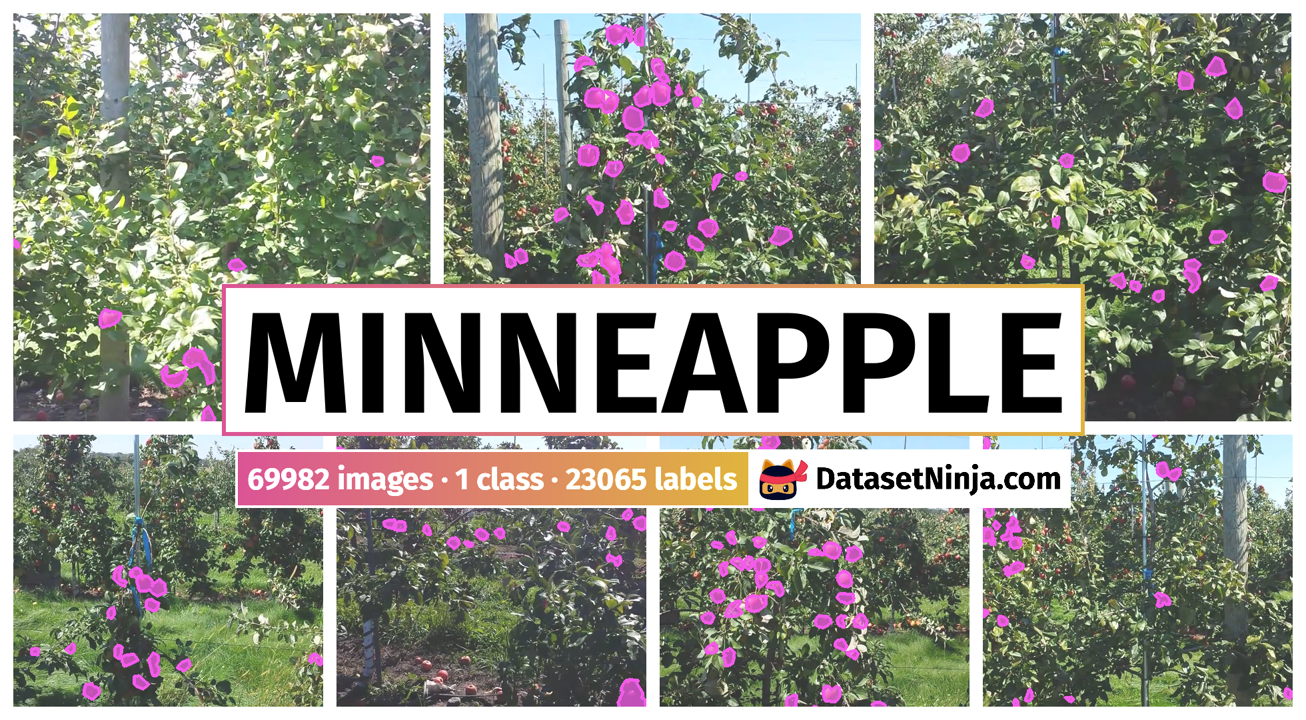 MinneApple - Dataset Ninja