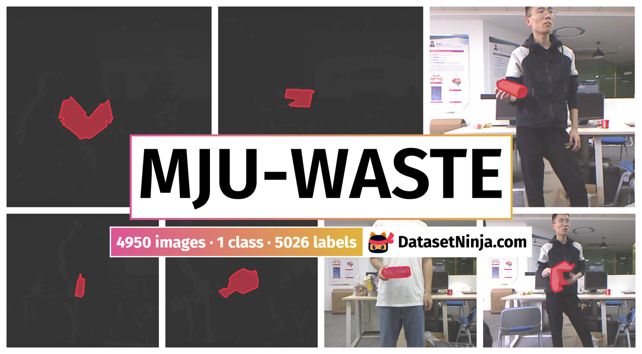 MJU-Waste - Dataset Ninja