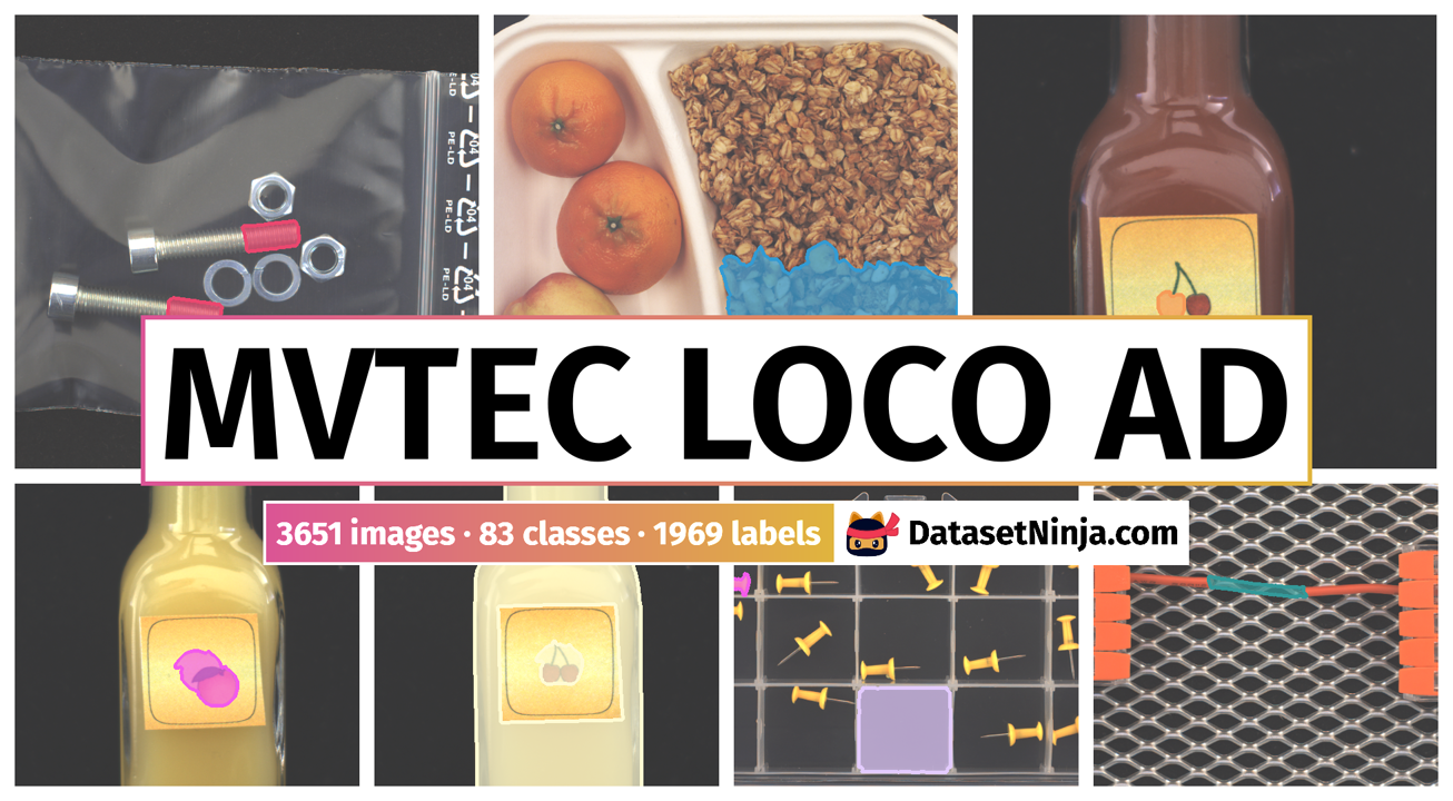 MVTec LOCO AD - Dataset Ninja MVTec LOCO AD - Dataset Ninja