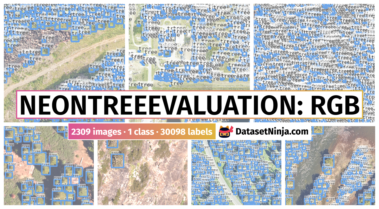 NeonTreeEvaluation: RGB - Dataset Ninja