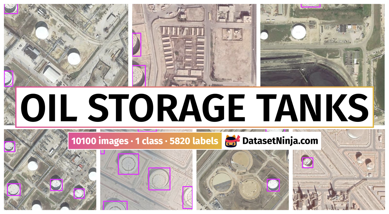 Oil Storage Tanks - Dataset Ninja