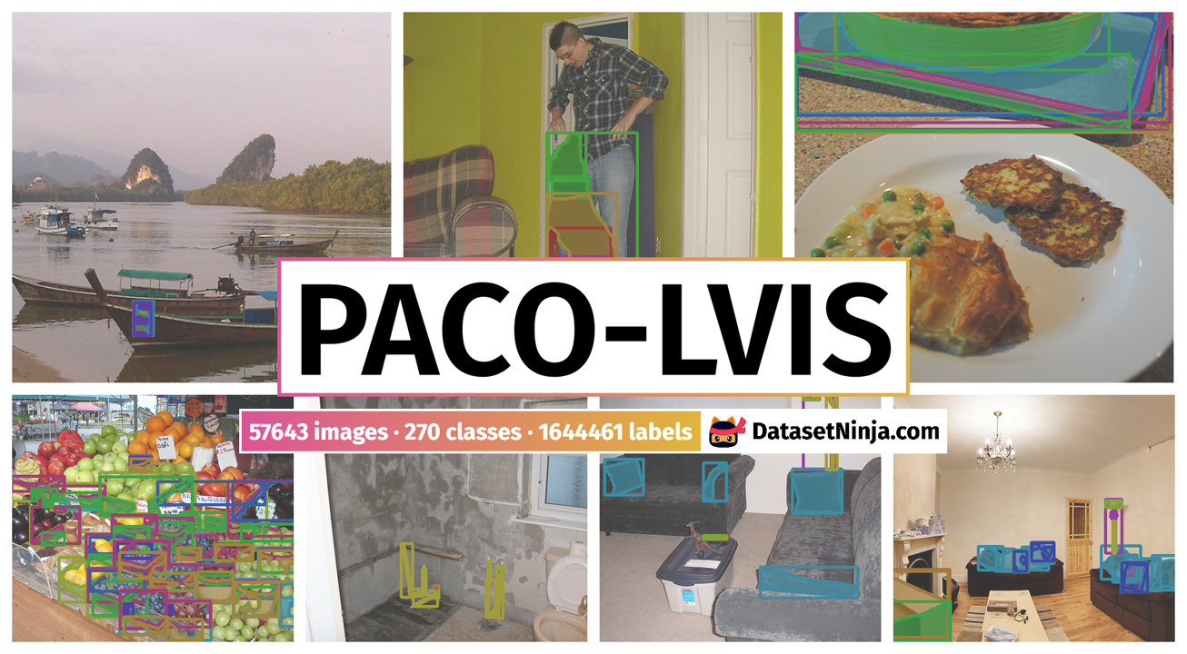 PACO-LVIS - Dataset Ninja