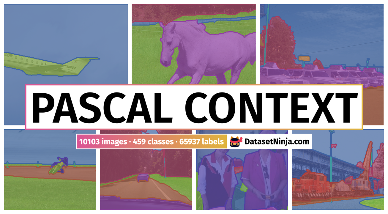 PASCAL Context - Dataset Ninja