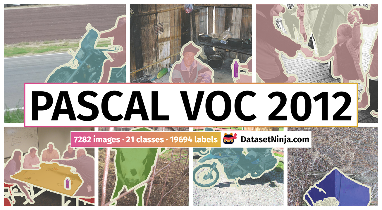 Pascal Voc 2012 Dataset Ninja