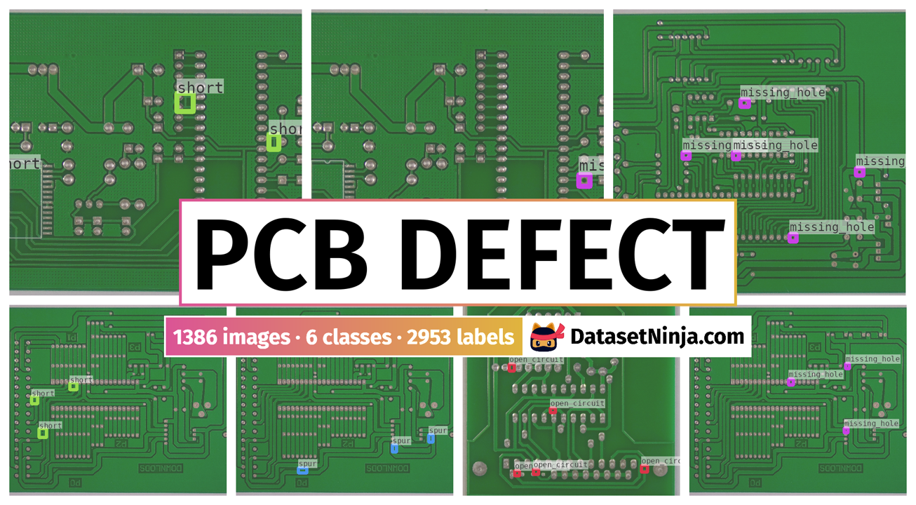 PCB Defect - Dataset Ninja PCB Defect - Dataset Ninja