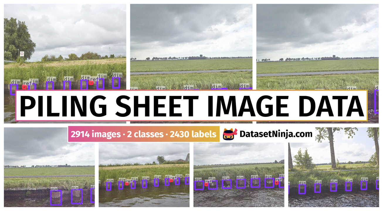 Piling Sheet Image Data - Dataset Ninja