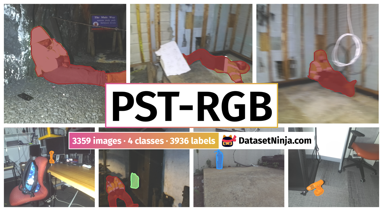 PST-RGB - Dataset Ninja