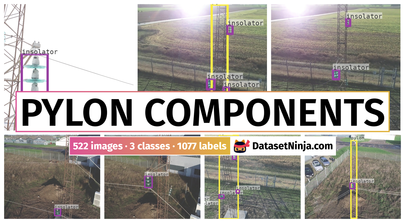 Pylon Components - Dataset Ninja