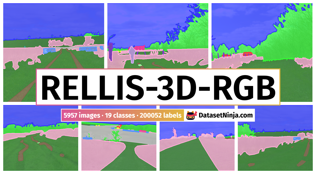 RELLIS-3D: RGB - Dataset Ninja