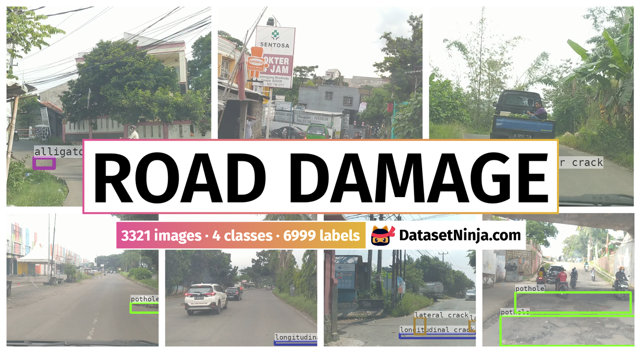 Road Damage - Dataset Ninja