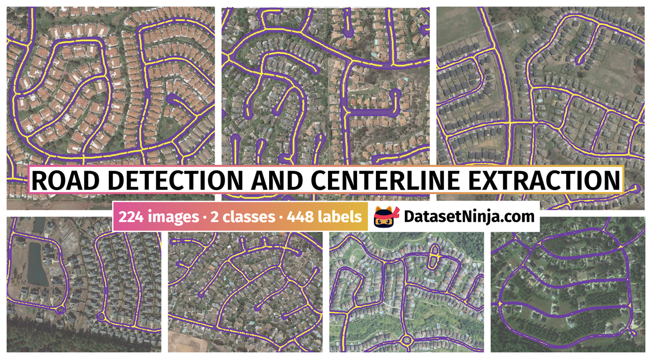 Road Detection And Centerline Extraction Dataset Ninja