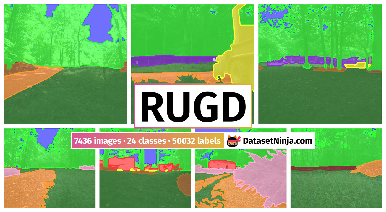Rugd Dataset Ninja