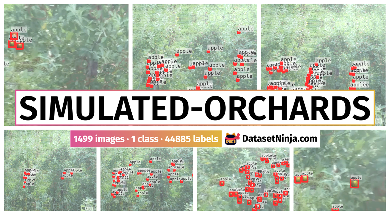 Simulated-Orchards - Dataset Ninja