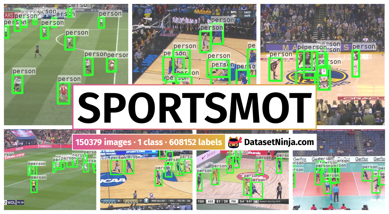 SportsMOT - Dataset Ninja